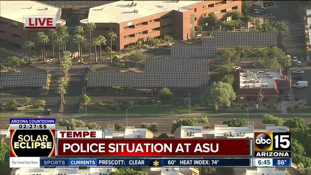 Death investigation near ASU Tempe campus - ABC15 Arizona