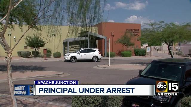 Apache Junction principal asked girls to skinny dip at his house ...