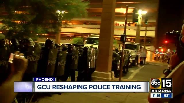 Grand Canyon University looking at new ways to train officers - ABC15 ...