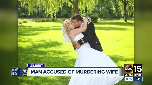 Husband arrested in death of Gilbert wife, tried to stage murder - ABC15 Arizona