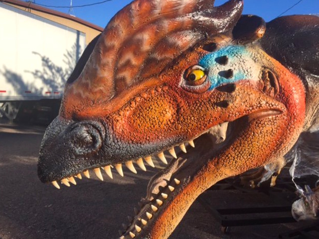 See 'Dinosaurs in the Desert' at Phoenix Zoo - ABC15 Arizona