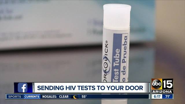 State to send out free home HIV test kits - ABC15 Arizona
