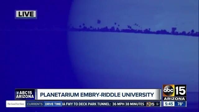 Embry-Riddle Aeronautical University opens first, only planetarium in ...
