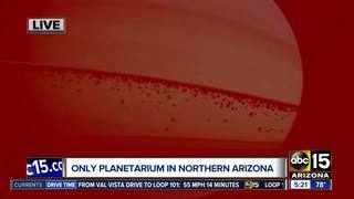 Embry-Riddle Aeronautical University opens first, only planetarium in ...
