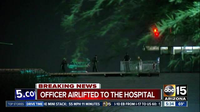Pinetop-Lakeside officer injured in shooting - ABC15 Arizona