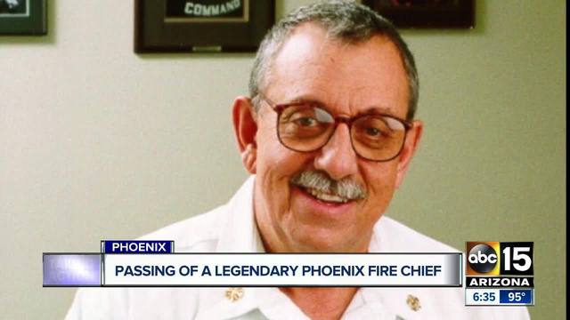 Former Phoenix Fire Chief Alan Brunacini has died - ABC15 Arizona