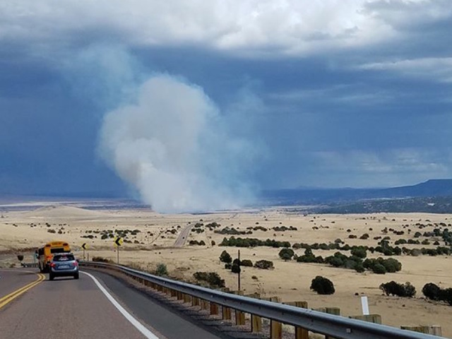 Transfer Station Fire: 2,500 acre wildfire contained west of Eagar ...