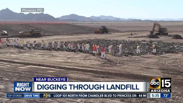 Christine Mustafa: Police begin search SR 85 landfill for missing ...