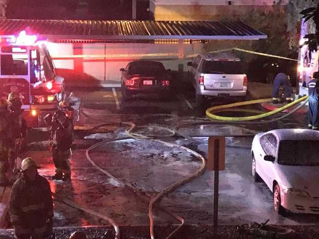 Apartment fire in north Phoenix destroys several units - ABC15 Arizona
