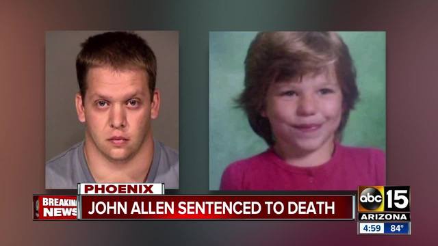 Ame Deal update: John Allen gets death penalty in murder of 10-year-old ...