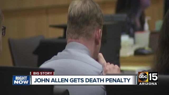 Ame Deal update: John Allen gets death penalty in murder of 10-year-old ...