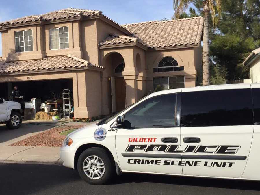 Two found dead inside Gilbert house - ABC15 Arizona