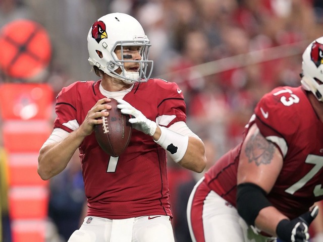 Cardinals coach Bruce Arians: Blaine Gabbert can be starting ...