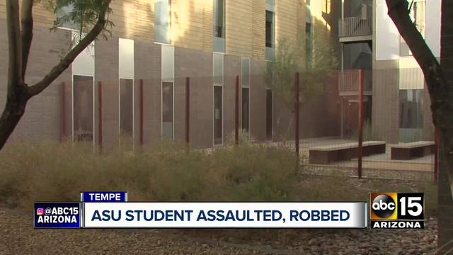 Men sought after assaulting, robbing student at gunpoint inside ASU ...