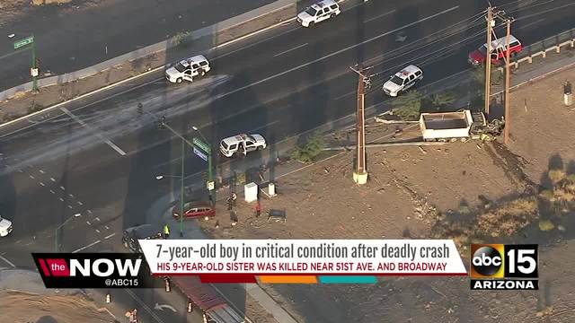 Child dies, other seriously hurt after crash with dump truck in ...