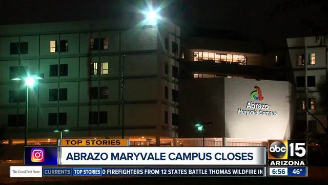 Abrazo to close Maryvale hospital in December - ABC15 Arizona