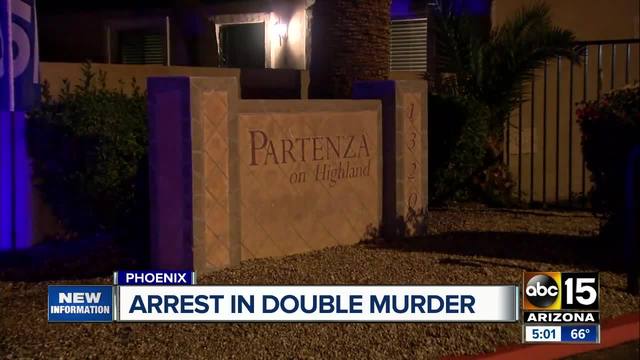 Police: Two shot and killed in Phoenix, arrest made - ABC15 Arizona