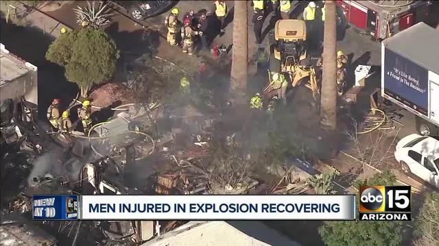 FD: 1 dead, 2 injured in Phoenix house explosion - ABC15 Arizona