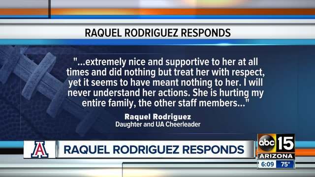 Rich Rodriguez's daughter defends father from allegations, reveals ...