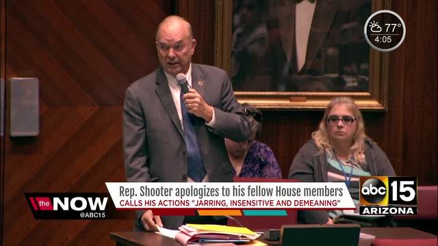 Arizona Rep. Don Shooter apologizes to House members - ABC15 Arizona