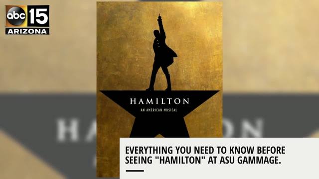 5 facts you may not know about 'Hamilton' the musical - ABC15 Arizona