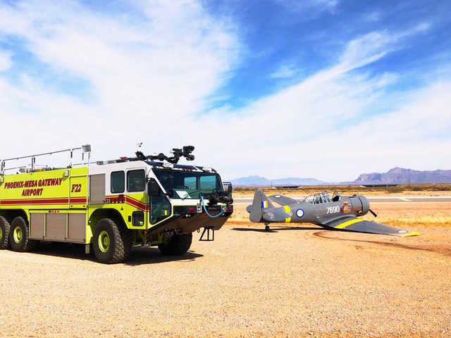 Authorities investigating plane crash at Phoenix-Mesa Gateway Airport ...