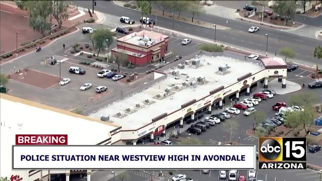 Avondale police: Shooting call reported near Westview High School ...