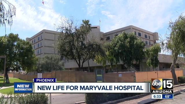 Shuttered hospital in Maryvale sold; will reopen in 2019 - ABC15 Arizona
