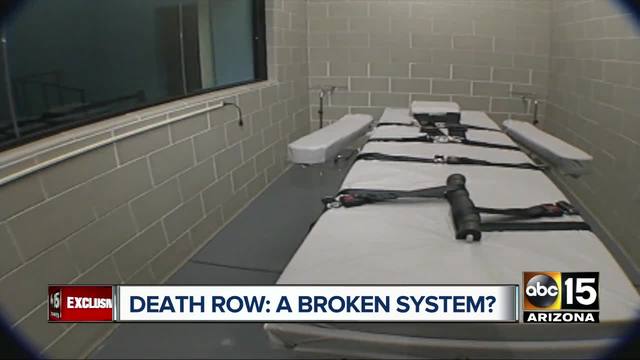 Death row in Arizona: Is capital punishment system 'broken'? - ABC15 ...