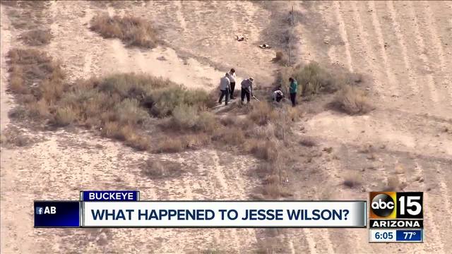 Jesse Wilson update: Buckeye police confirm remains found are missing ...