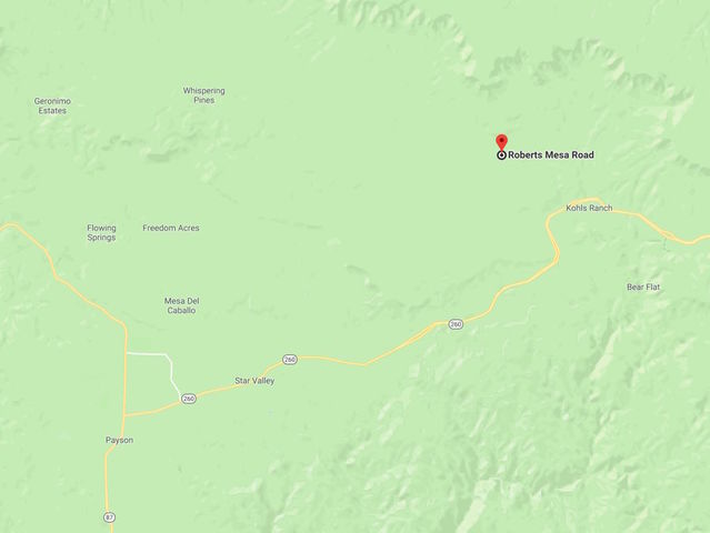 Fireworks spark 70-acre wildfire northeast of Payson - ABC15 Arizona