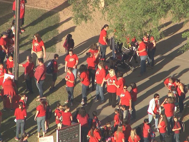 Arizona teacher walkout: How Red for Ed walkout is expected to play out ...