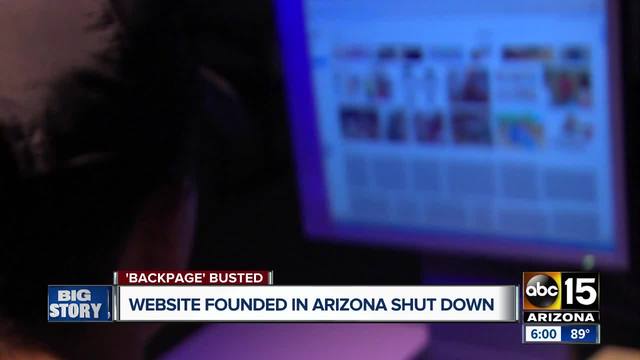 Government seizes Backpage.com, more information forthcoming - ABC15 ...