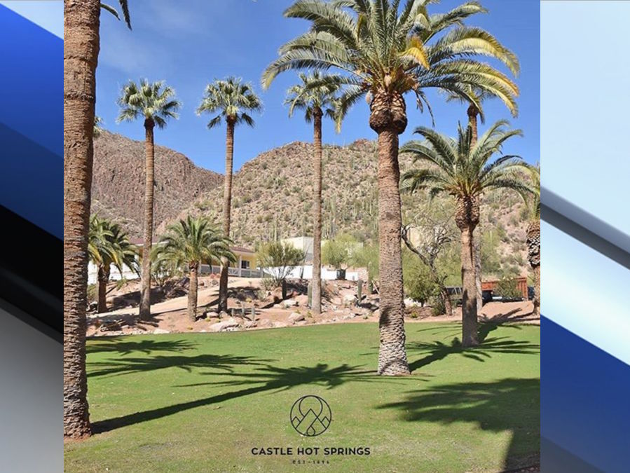 Castle Hot Springs Resort scheduled to reopen in October - ABC15 Arizona