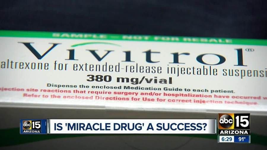 'Miracle drug' Vivitrol having limited success at Arizona prisons ...