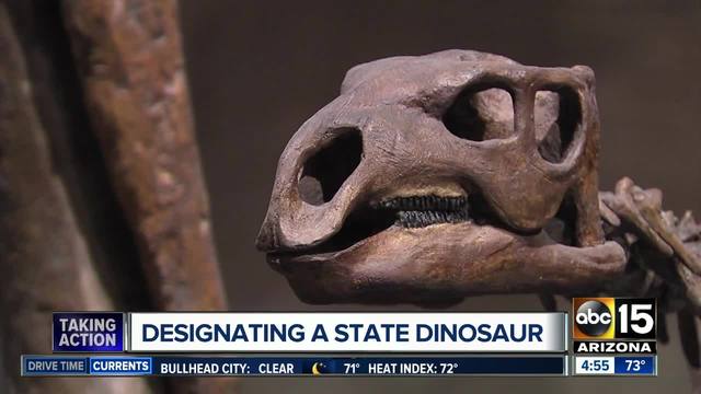 Arizona dinosaur: Sonorasaurus named official state dinosaur - ABC15 ...