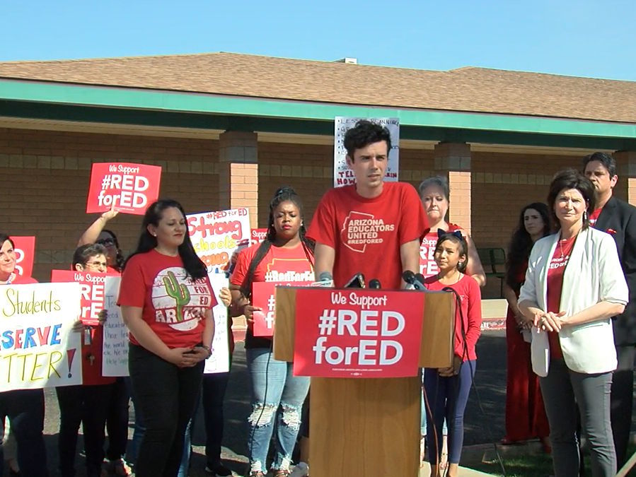 Red for Ed walkouts: 5 things to know about Arizona teacher walkouts ...