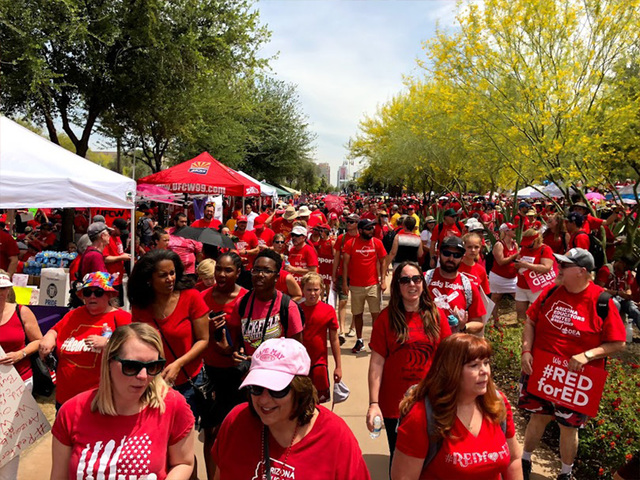 Red for Ed latest: Movement leaders call for end of walkout - ABC15 Arizona