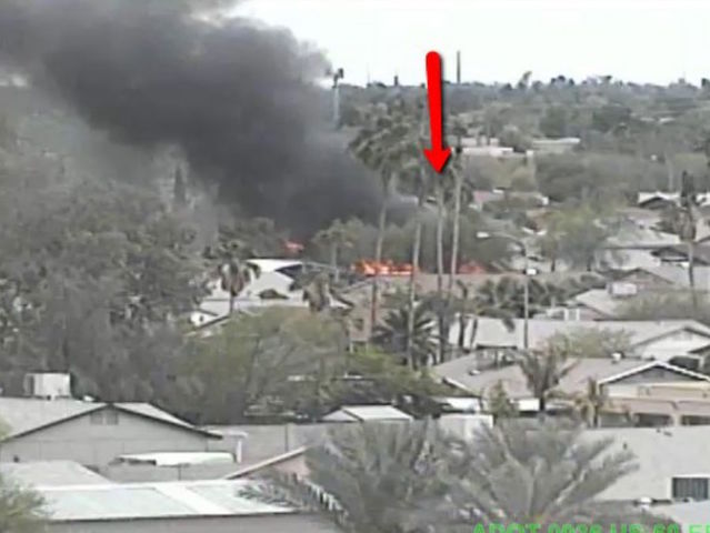 Two homes destroyed in first-alarm fire in Mesa, 100 firefighters ...