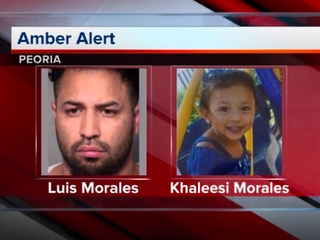 Arizona Amber Alert: 2-year-old girl taken from Peoria home found safe ...