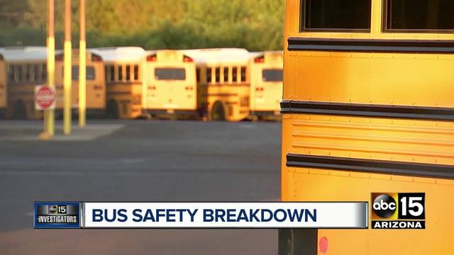 Arizona school bus safety inspections: 8,000 violations in 2 years ...