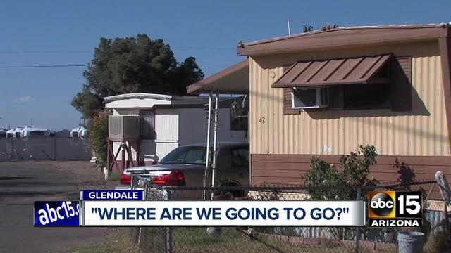 Residents living in Glendale trailer park in limbo - ABC15 Arizona