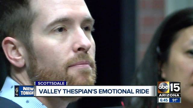 ASU alum, Nick Cartell, stars in national tour of 'Les Miserables ...