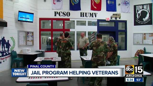 Pinal County veterans unit for inmates finding success - ABC15 Arizona