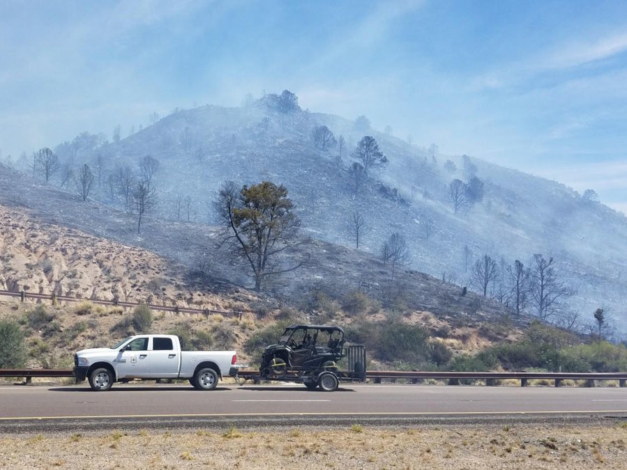 Forest officials: Potatoe Fire near Sunflower ruled human-caused ...