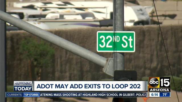 Loop 202 South Mountain Freeway expansion: ADOT hosting open house ...