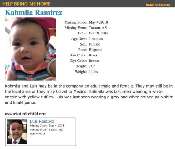 Missing children in Arizona: 179 open cases - abc15.com | ABC15 Arizona