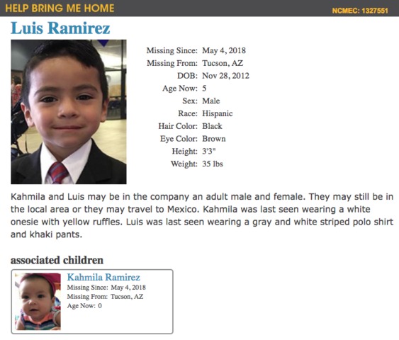 Missing children in Arizona: 179 open cases - abc15.com | ABC15 Arizona