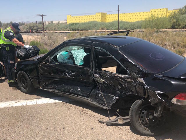 MCSO: 5 hurt in head-on crash at Goodyear intersection - ABC15 Arizona