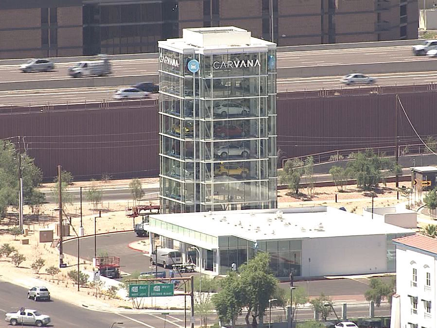 Car vending machine: Carvana opening Loop 202/Scottsdale location soon ...